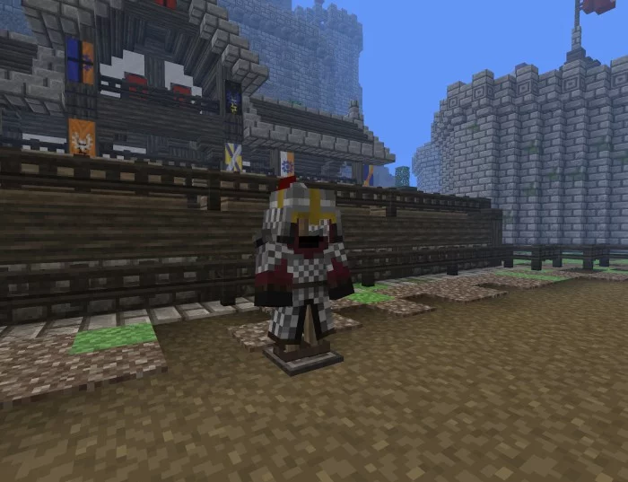 Мод The Epic Knights для Майнкрафт