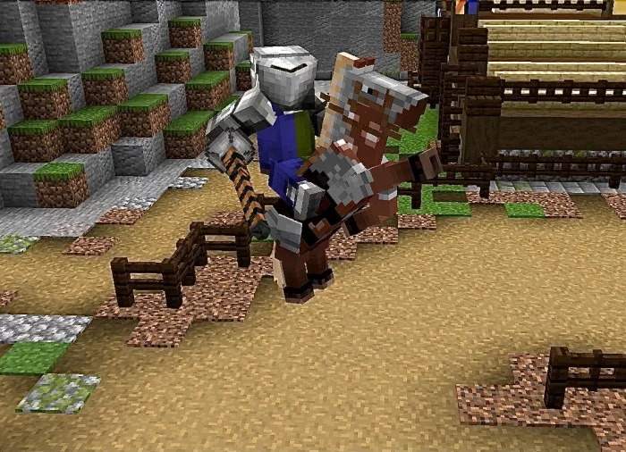 Мод The Epic Knights для Майнкрафт