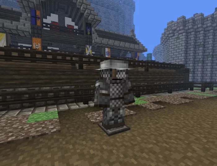 Мод The Epic Knights для Майнкрафт